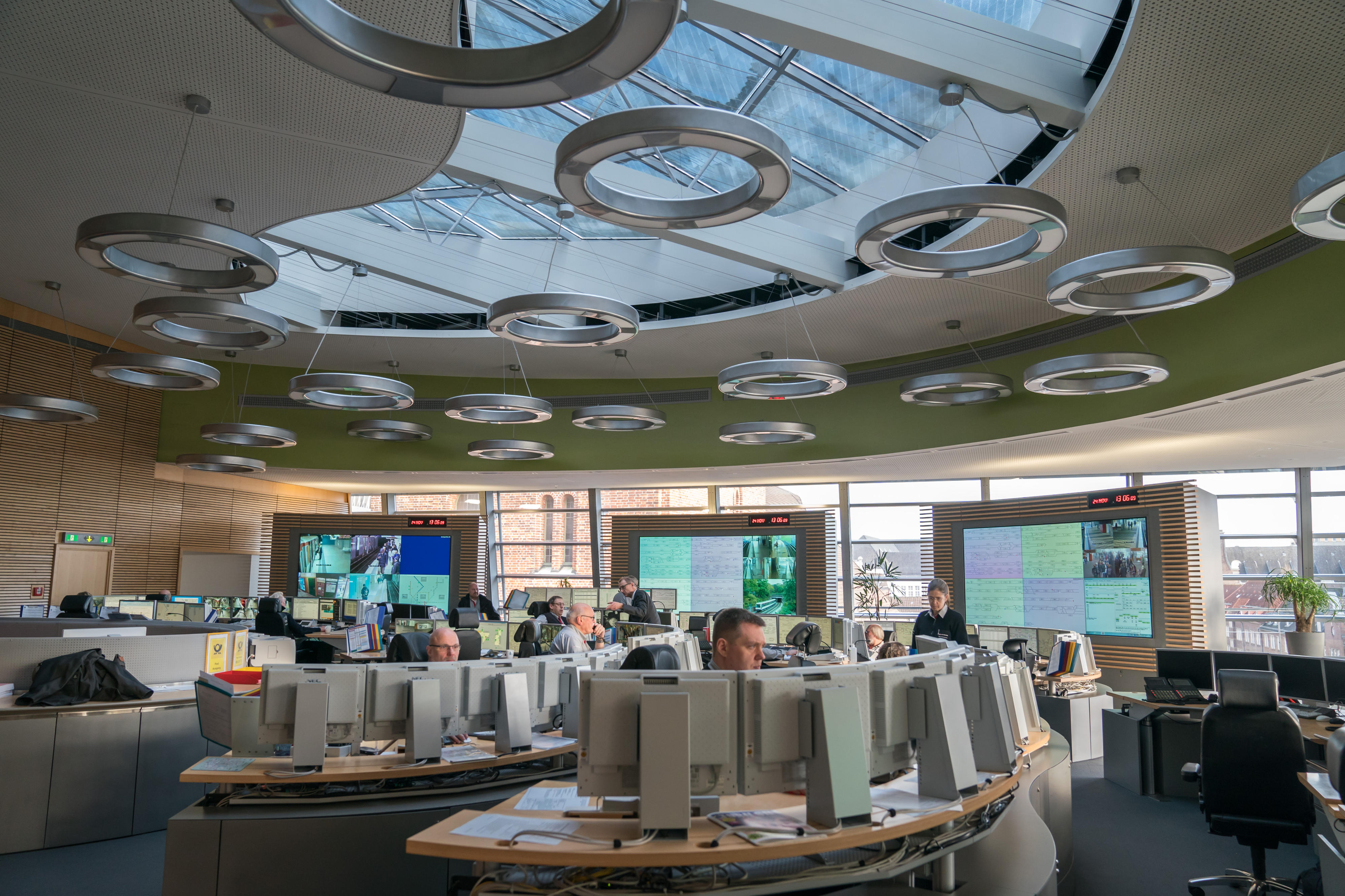 Operations Center | Hamburger Hochbahn AG