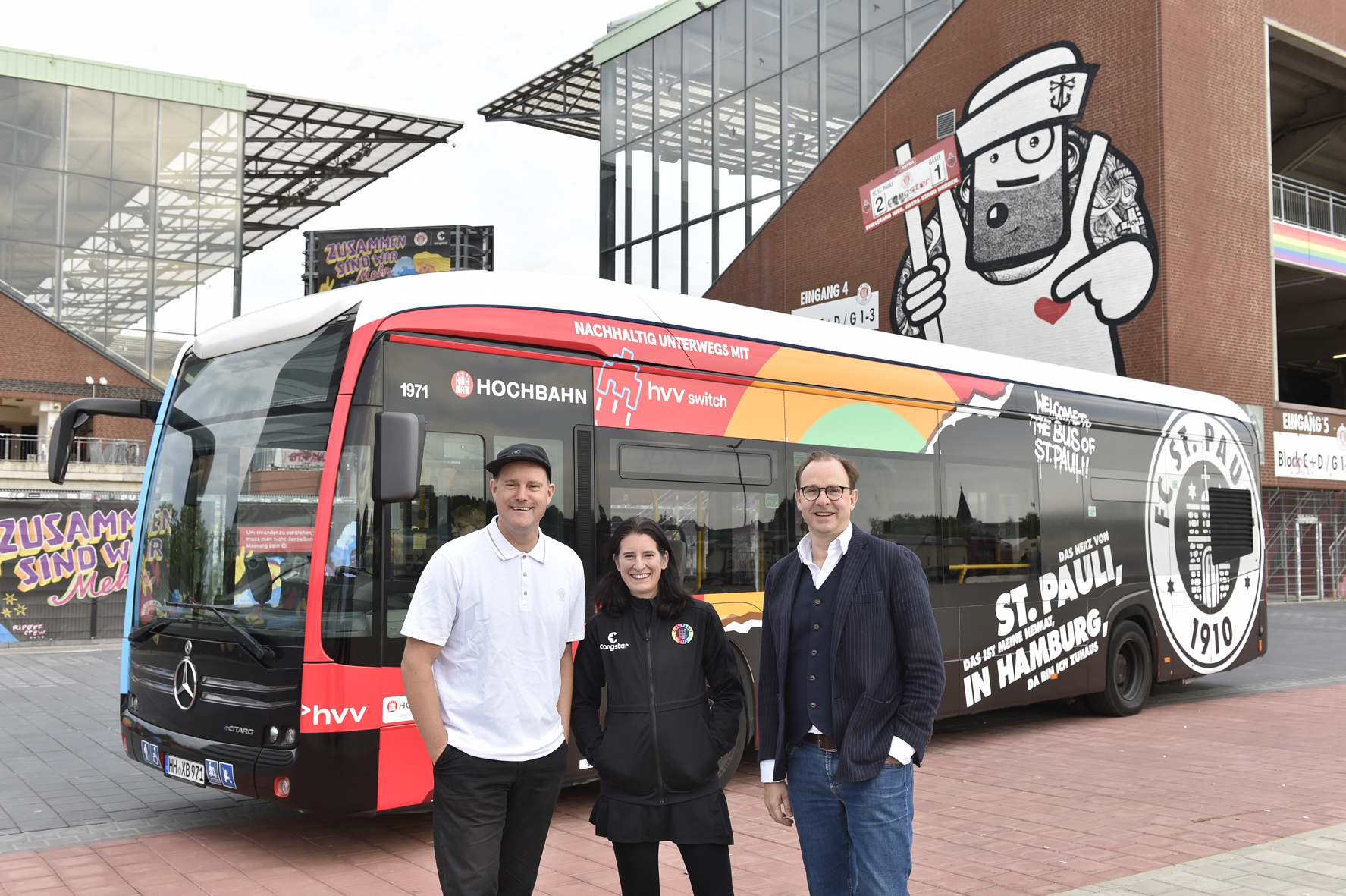 Emissionsfrei zum Heimspiel gegen Sandhausen - FCSP Anfahrt mit dem ...