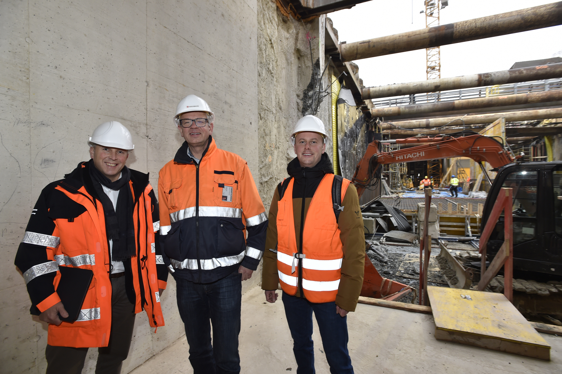 Arbeiten zur Ausfädelung der U4 starten