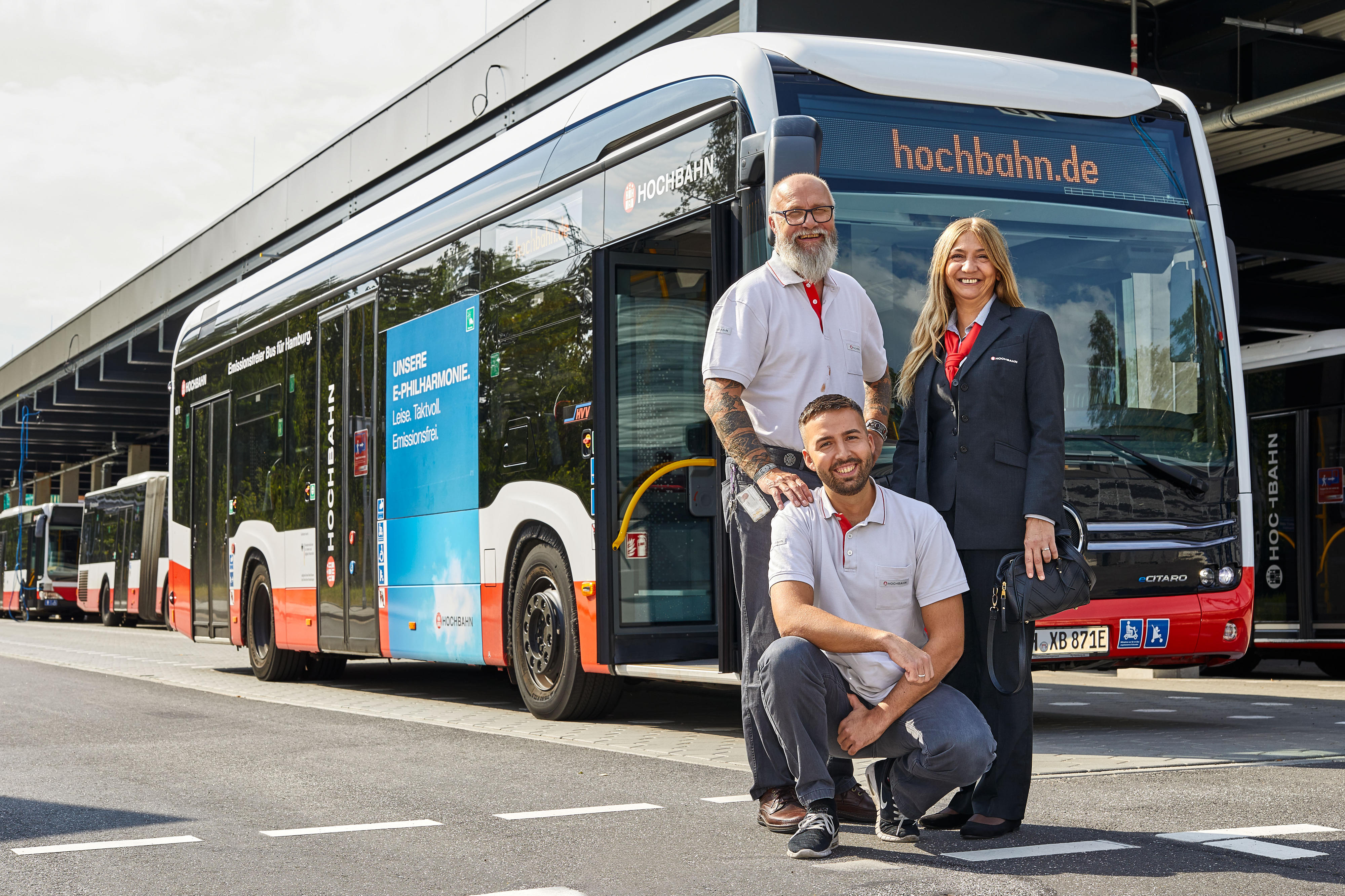 Attraktive Benefits | Hamburger Hochbahn AG