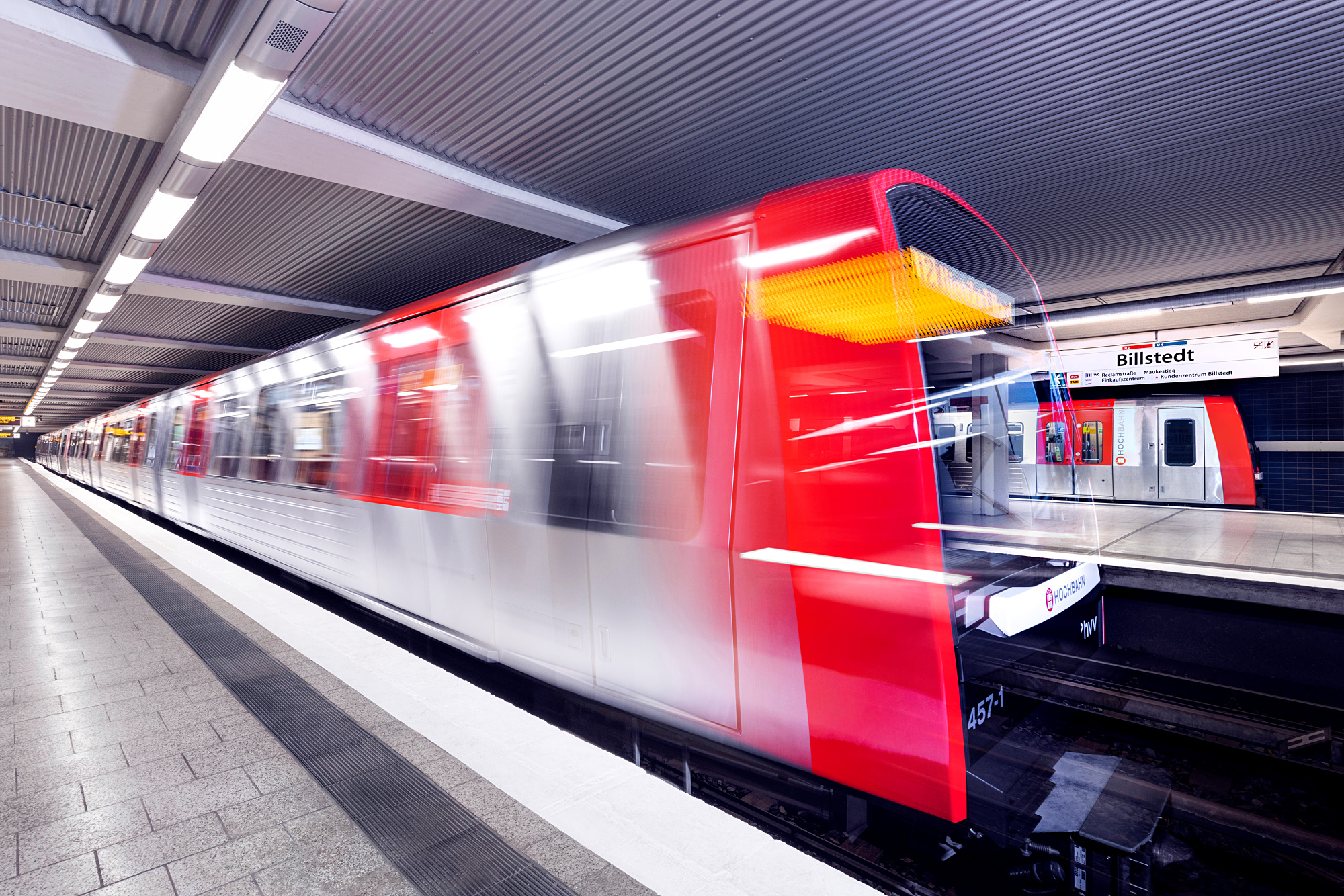 U-Bahn100 - Testfahrten für automatisierten Betrieb erfolgreich