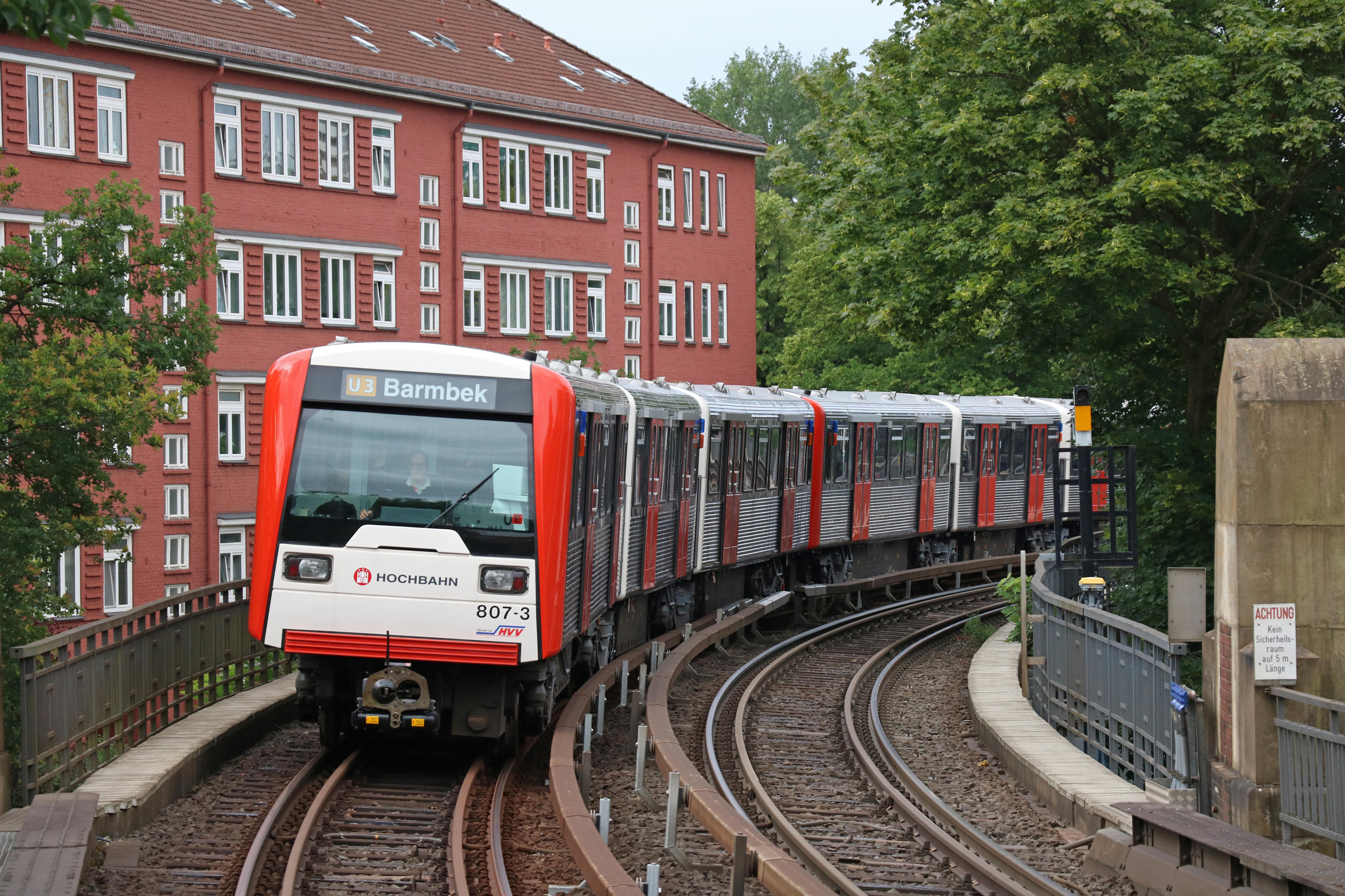DT3: In Hamburg sagt man Tschüs