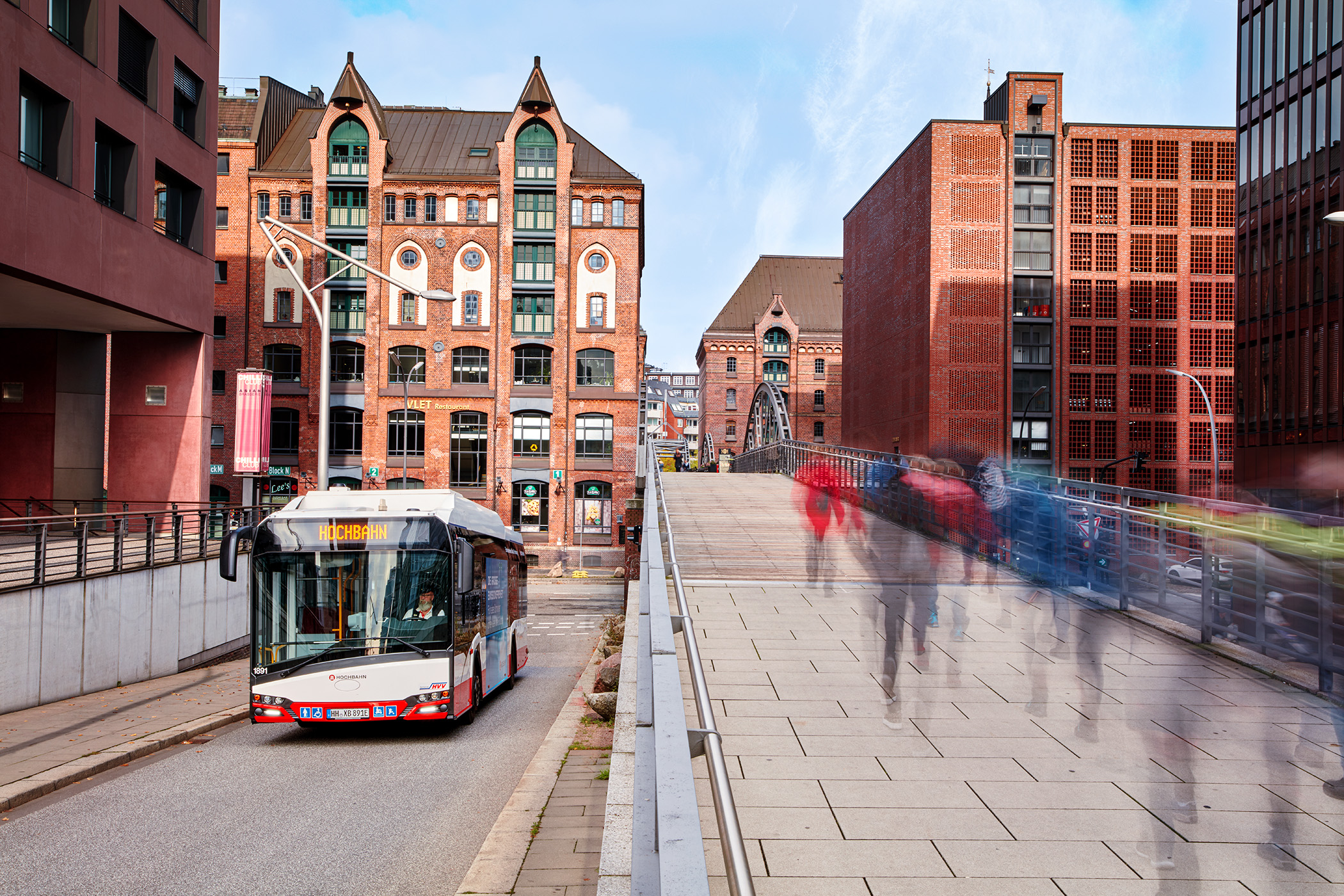 Buses | Hamburger Hochbahn AG