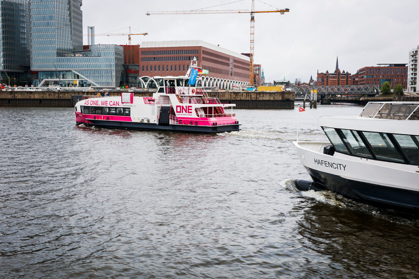 NEULAND erreicht Hamburger Hafen – Erstes Hybridschiff der neuen HADAG ...