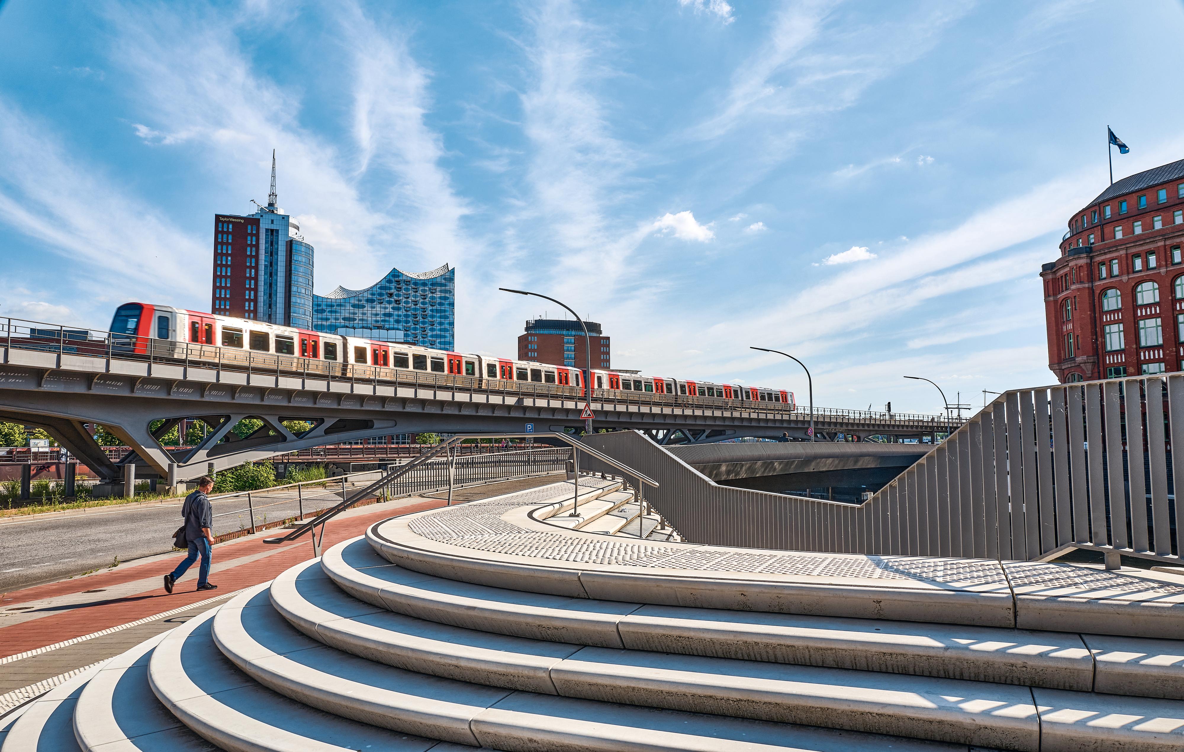 Subway route network | Hamburger Hochbahn AG